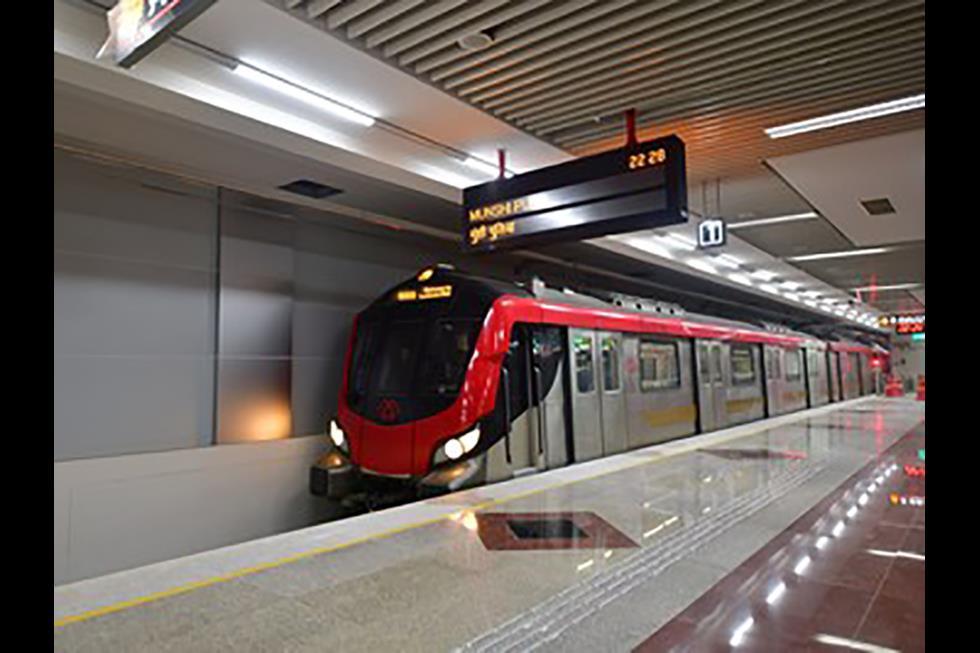 Lucknow Metro corridor completed | News | Railway Gazette International